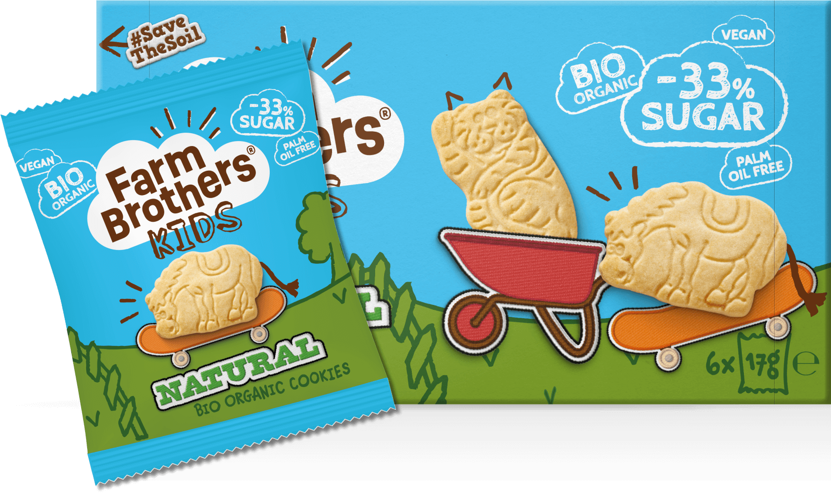 Kids Natural - Farm Brothers